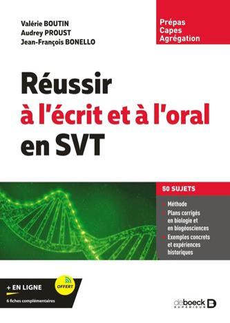 6 livres pour réussir le CAPES de SVT
