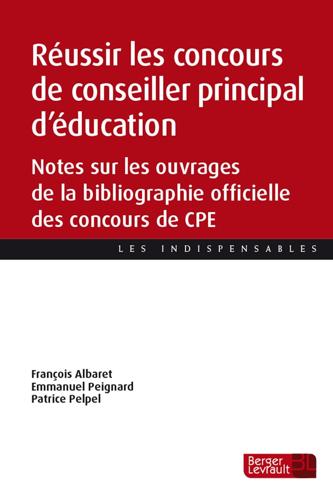 7 livres pour réussir le concours de CPE