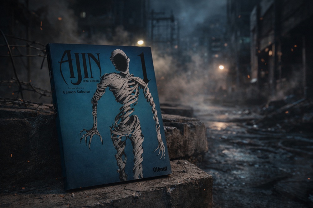 Que lire après « Ajin » de Gamon Sakurai