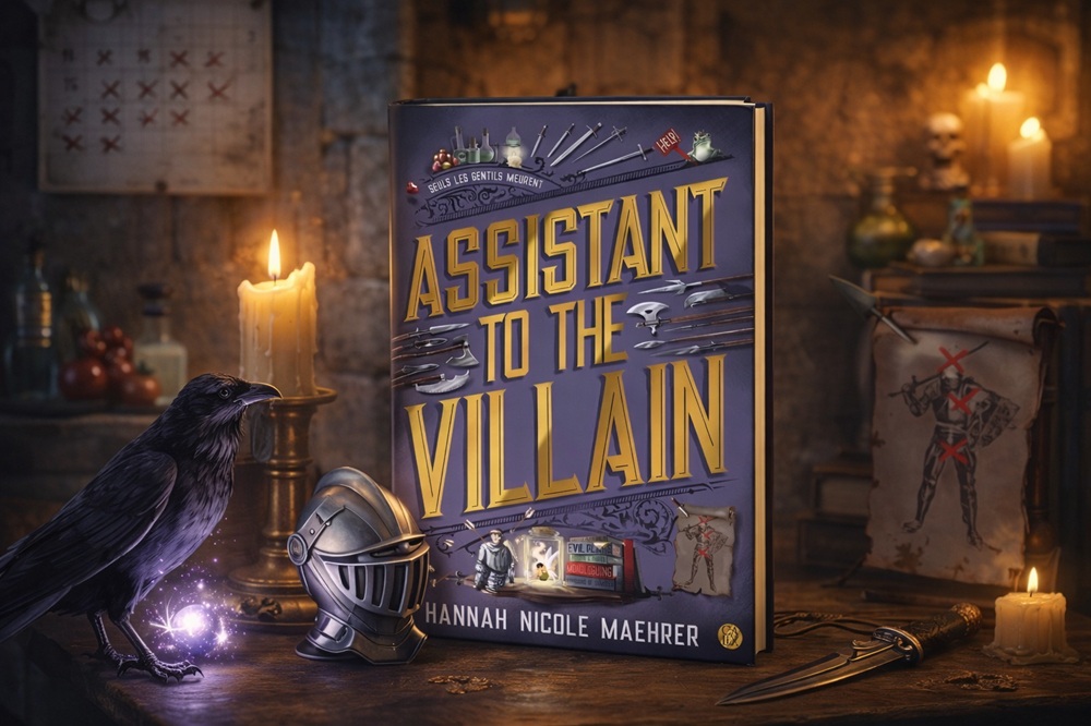 Que lire après « Assistant to the Villain » de Hannah Nicole Maehrer