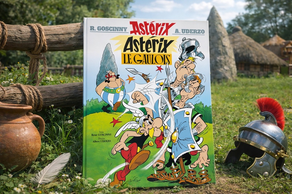 Que lire après « Astérix » de René Goscinny et Albert Uderzo
