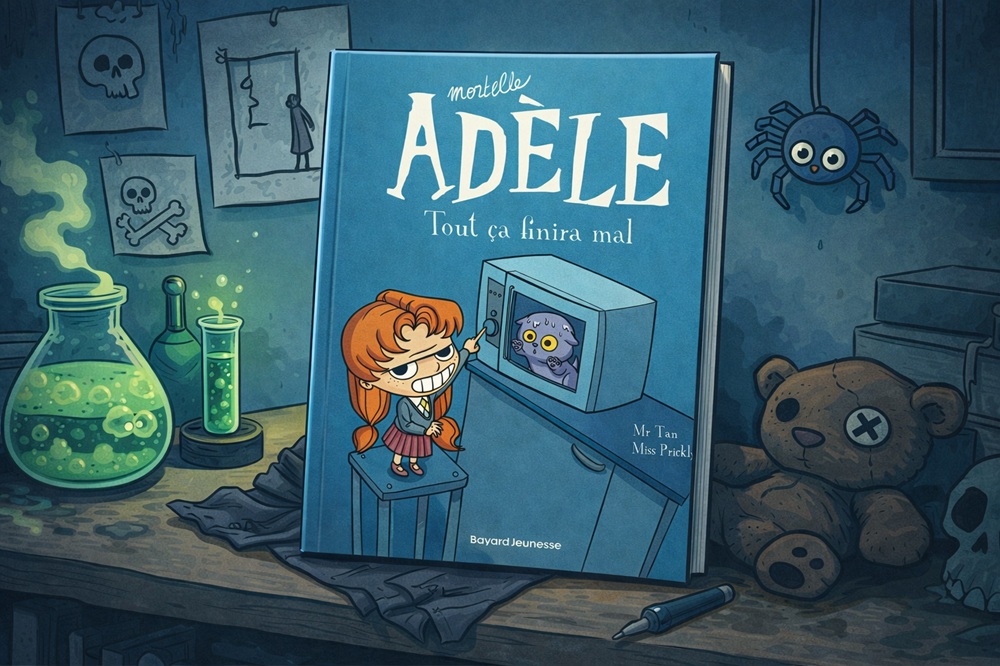 Que lire après « Mortelle Adèle » de Mr Tan et Miss Prickly