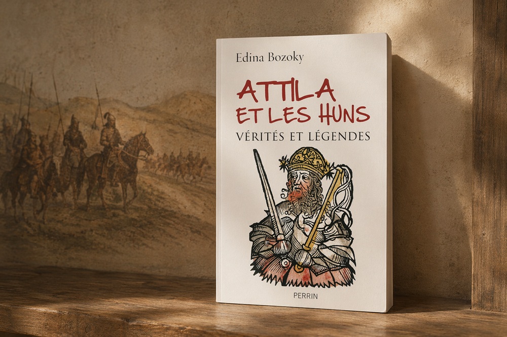 Que lire sur Attila et les Huns